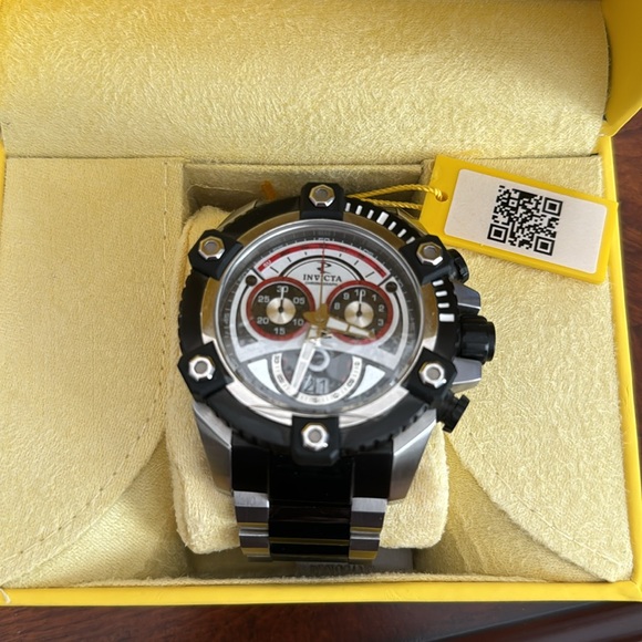 Invicta | Accessories | Invicta Reserve Grand Octane Mens 63mm Arsenal ...